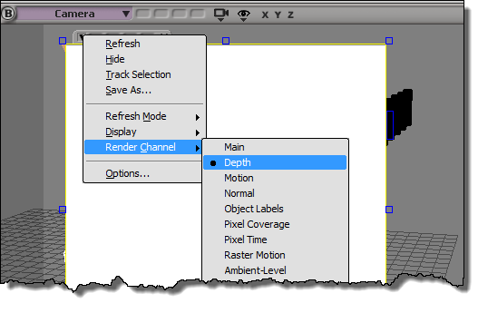 Rendering a Z-depth AOV with Arnold | Arnold Support Corner