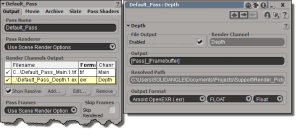 Rendering a Z-depth AOV with Arnold | Arnold Support Corner