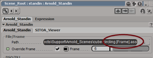 Standins | Arnold Support Corner