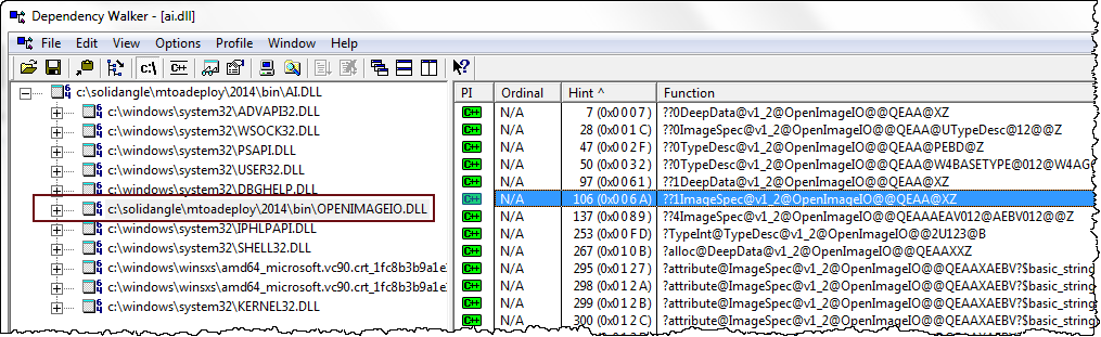 Entry point not found | Arnold Support Corner