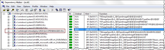 Entry point not found | Arnold Support Corner