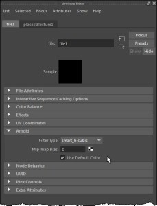 [MtoA] MayaFile node uses a default color for missing textures | Arnold Support Corner