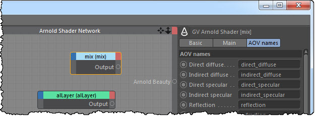 [C4DtoA] Understanding shaders and AOVs | Arnold Support Corner