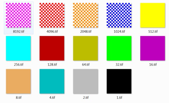 Using oiiotool and maketx to create a mipmap debug texture | Arnold ...