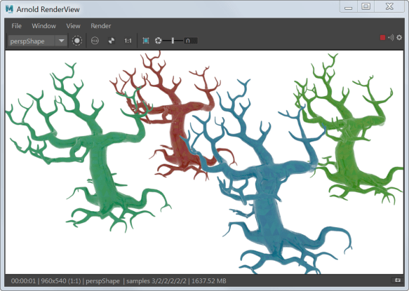 Shaders | Arnold Support Corner