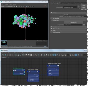 Using an operator to override parameters in an ass file | Arnold Support Corner