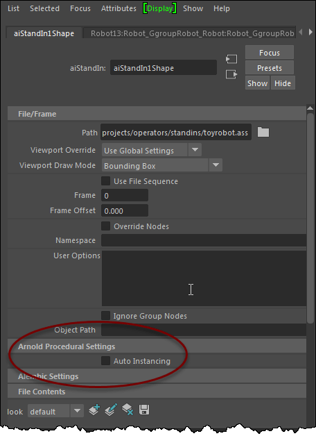 ASS files | Arnold Support Corner