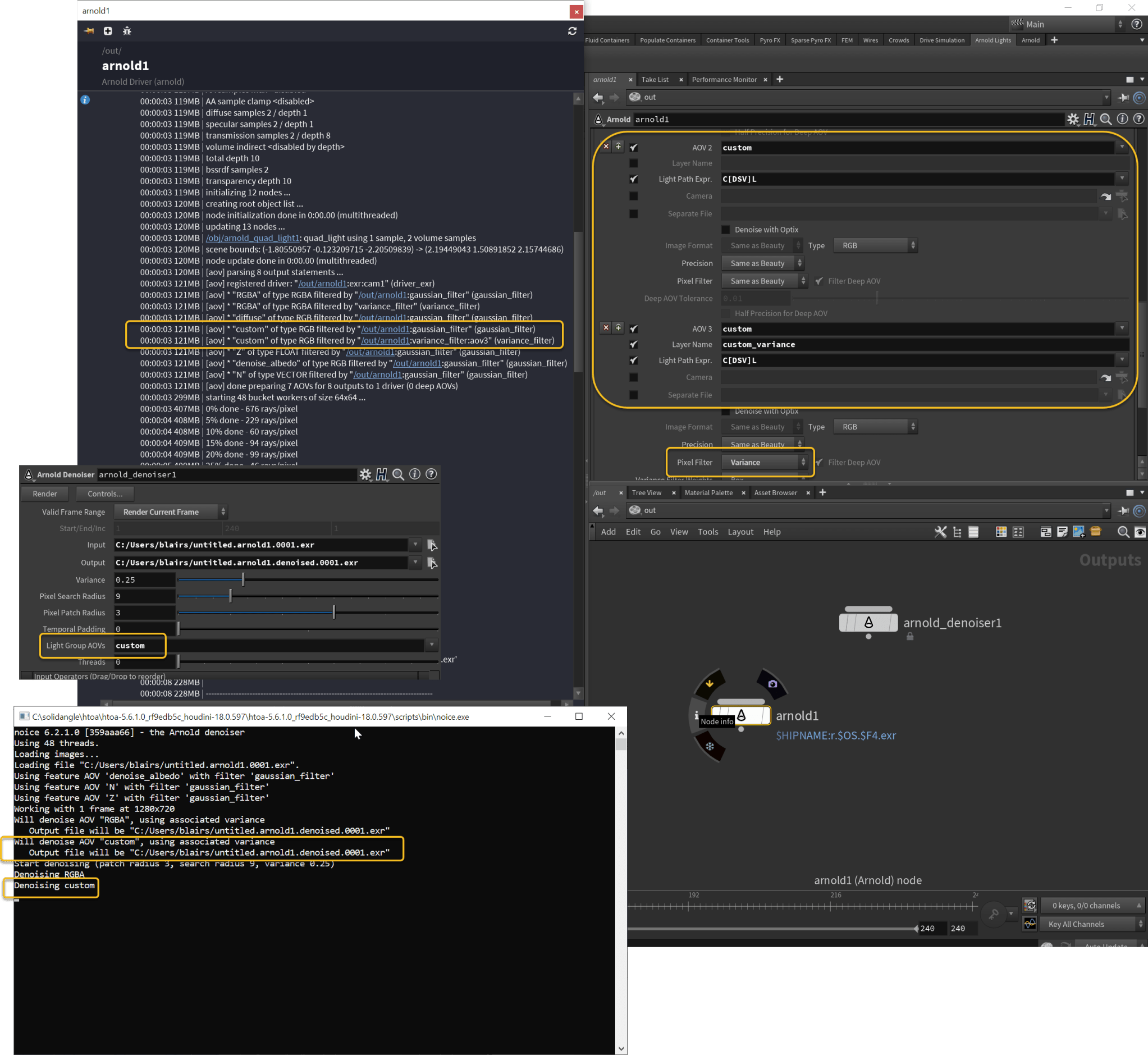 HtoA | Arnold Support Corner