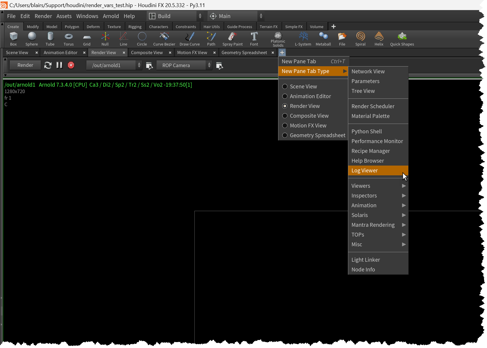 HtoA | Arnold Support Corner