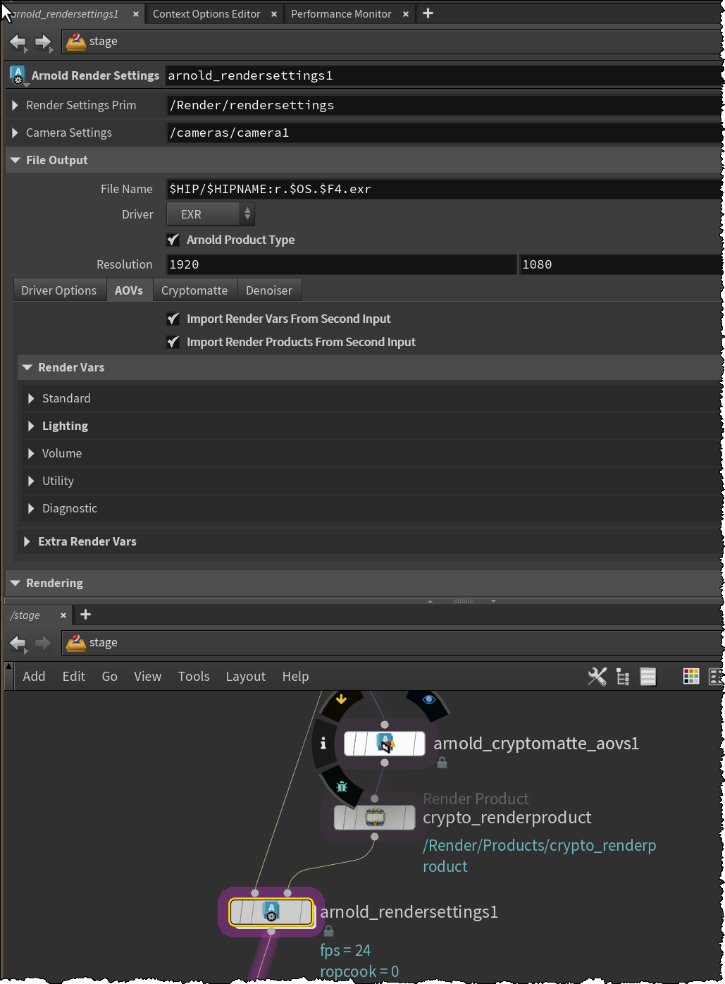 HtoA | Arnold Support Corner